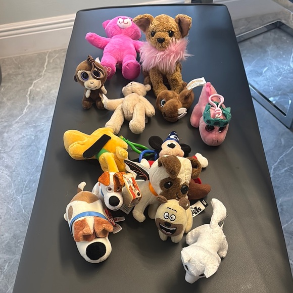 Toys | 14 Assorted Plush Toy Collection | Poshmark